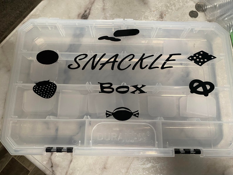Snackle Box Vinyl Decal *DECAL ONLY* - Etsy