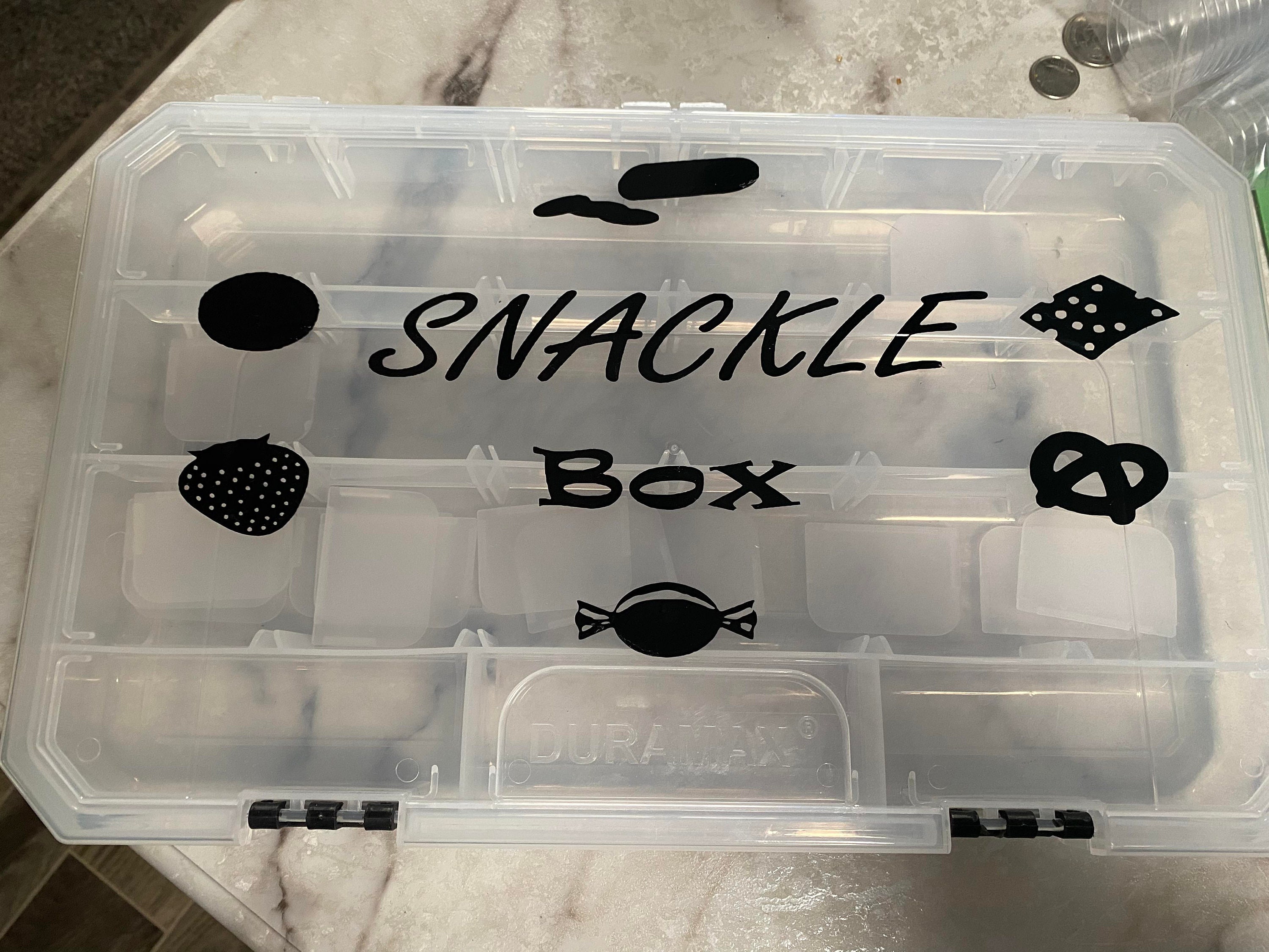 Snackle Box Vinyl Decal *DECAL ONLY* - Etsy