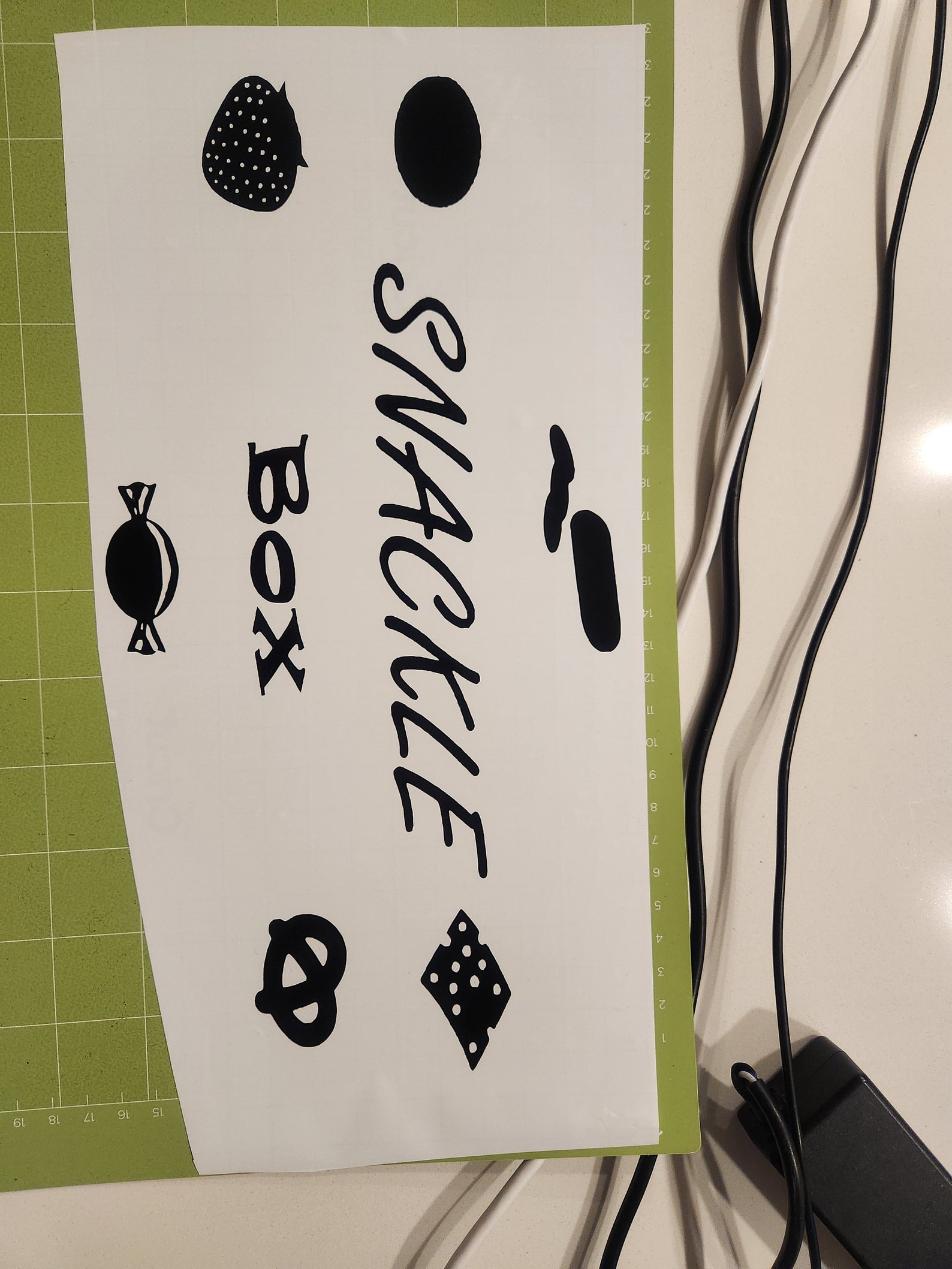 Snackle Box Vinyl Decal *DECAL ONLY* - Etsy