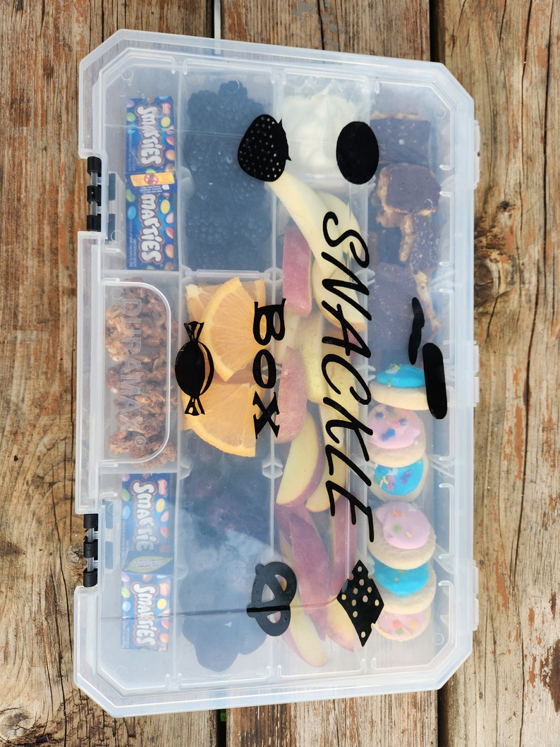 Snackle Box Vinyl Decal DECAL ONLY - Etsy