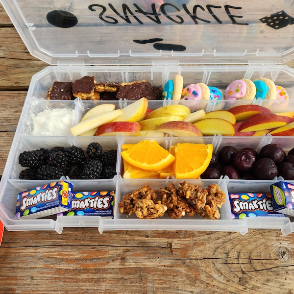 Snackle Box Label - Etsy