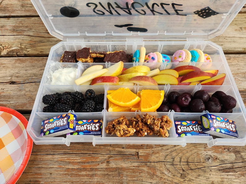 Snackle Box Vinyl Decal *DECAL ONLY* - Etsy