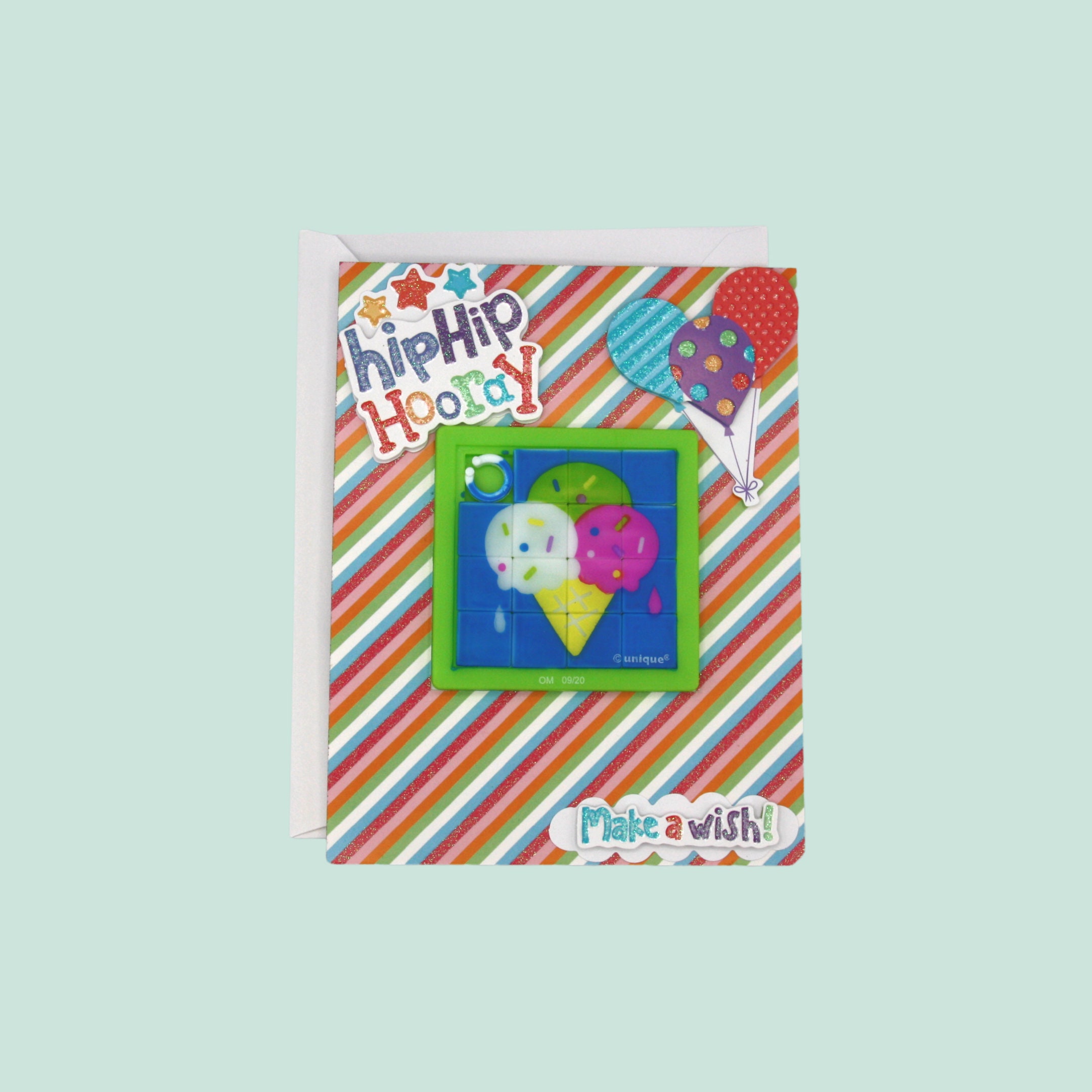 Puzzle Happy Birthday Cards - Etsy