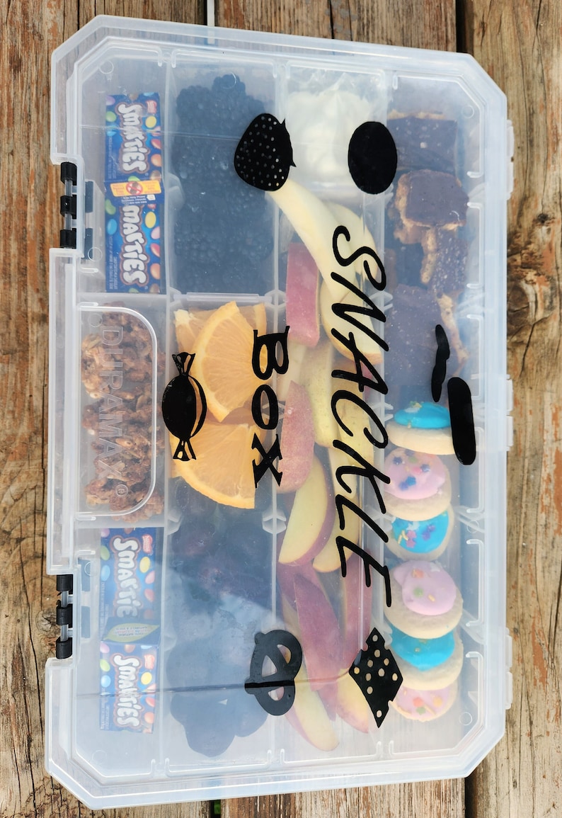 Snackle Box Vinyl Decal *DECAL ONLY* - Etsy