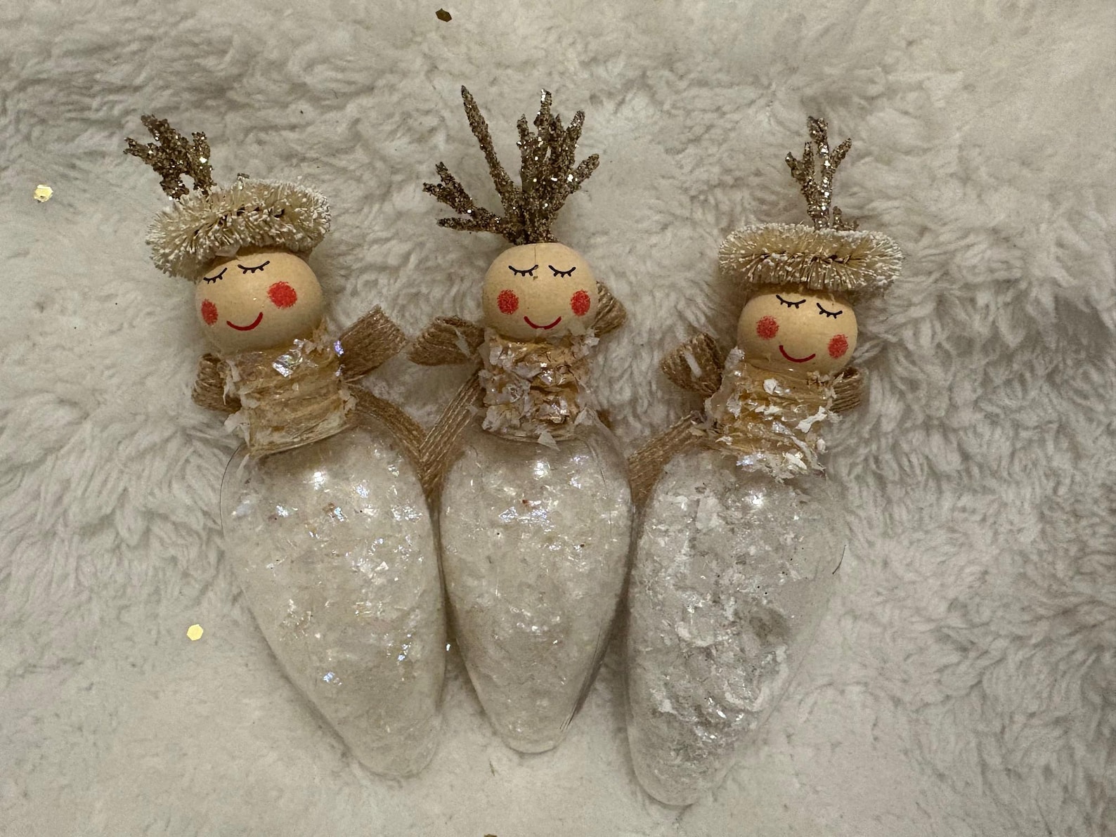 Handmade Snow Angels - Etsy