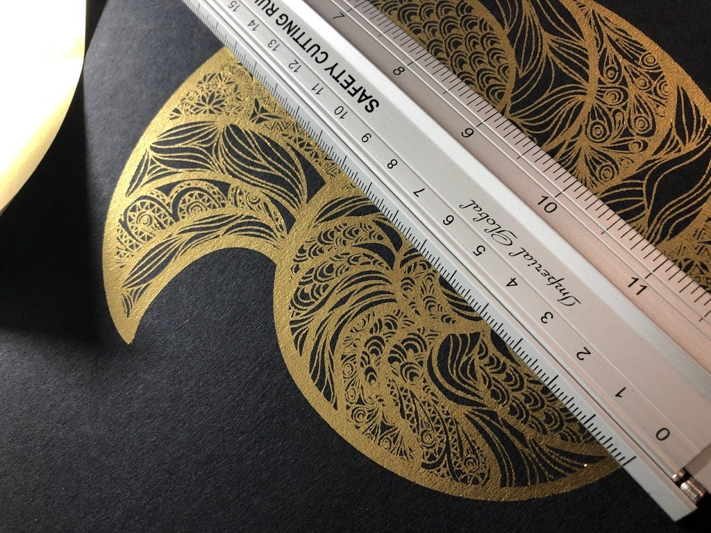 Custom Metallic Gold & Silver Printed Transfers, Professional Highly ...