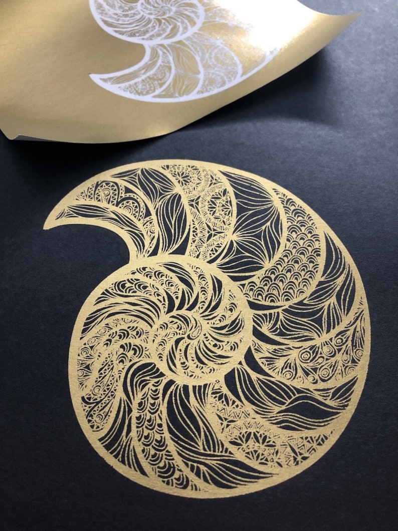 Custom Metallic Gold & Silver Printed Transfers, Professional Highly ...