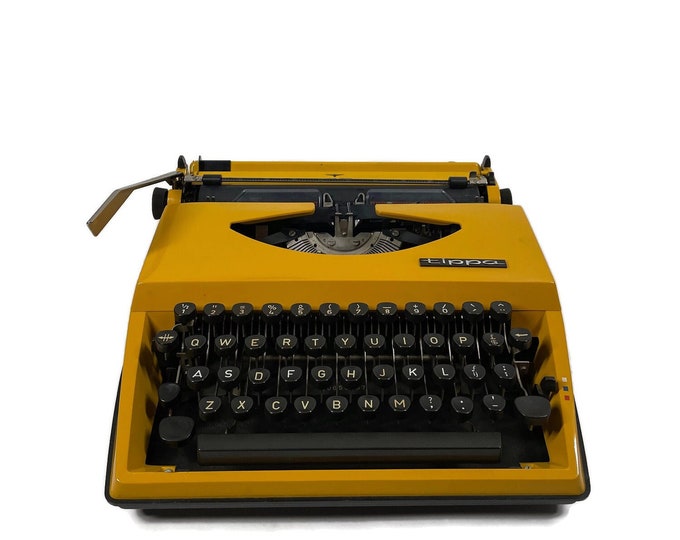 Adler Tippa, Working Typewriter, Vintage Typewriter 1970's, Portable ...