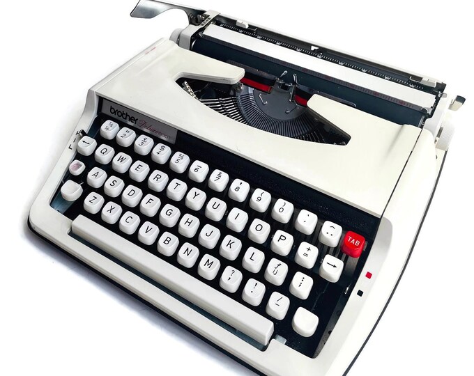 Brother Deluxe 800T, Working Typewriter, Vintage 1970's, Brother ...