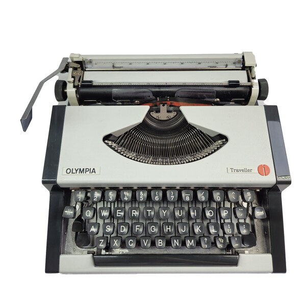Olympia Typewriter - Etsy