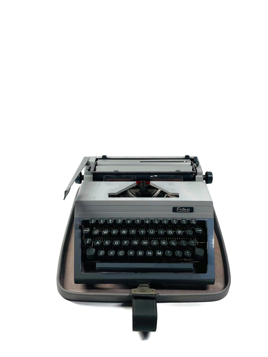 Erika Model 30 Working Typewriter Vintage Typewriter 1967 - Etsy