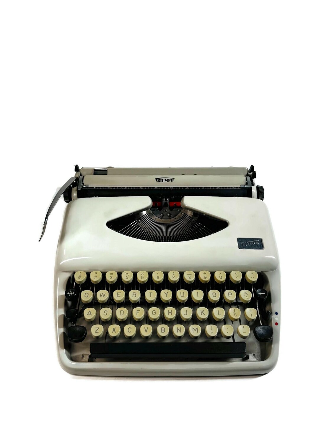 1960's Triumph Tippa, Made in Holland, Vintage Typewriter 1960's ...