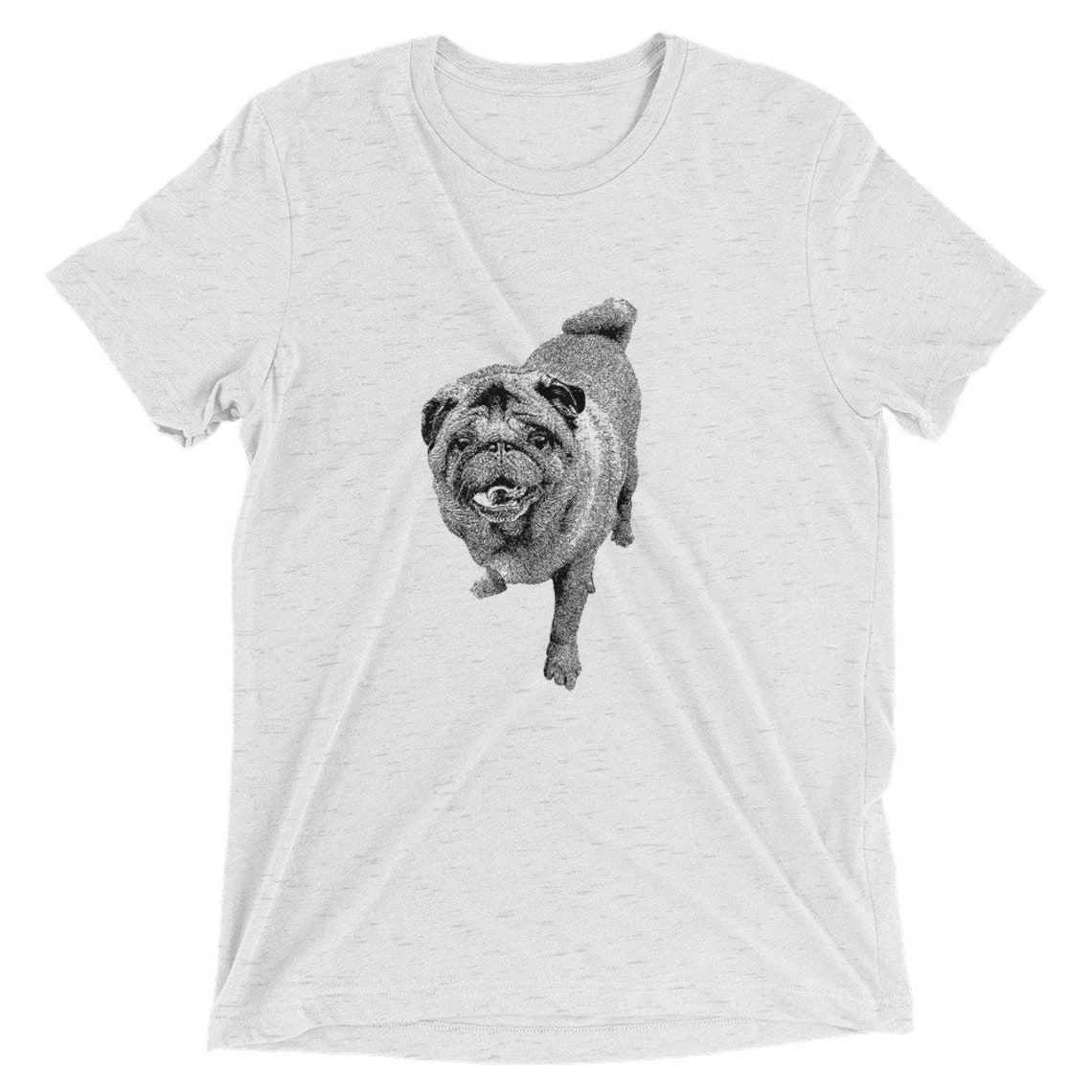Pug TshirtPug Shirt Mens T Shirt Lover Pug Gifts Funny | Etsy