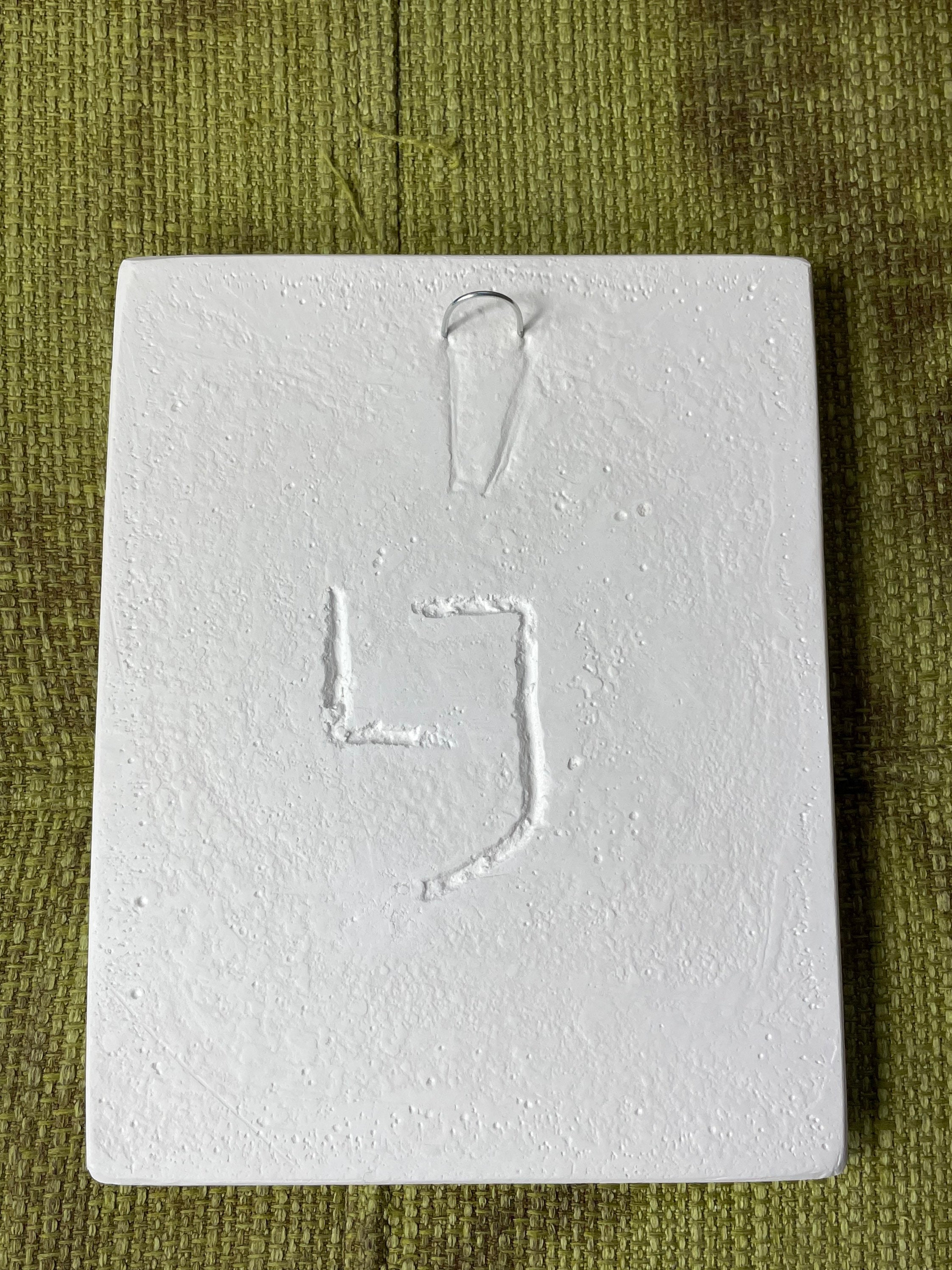 Winterfour Seasons Plaster Plaque Plaster Cast Wall Art - Etsy