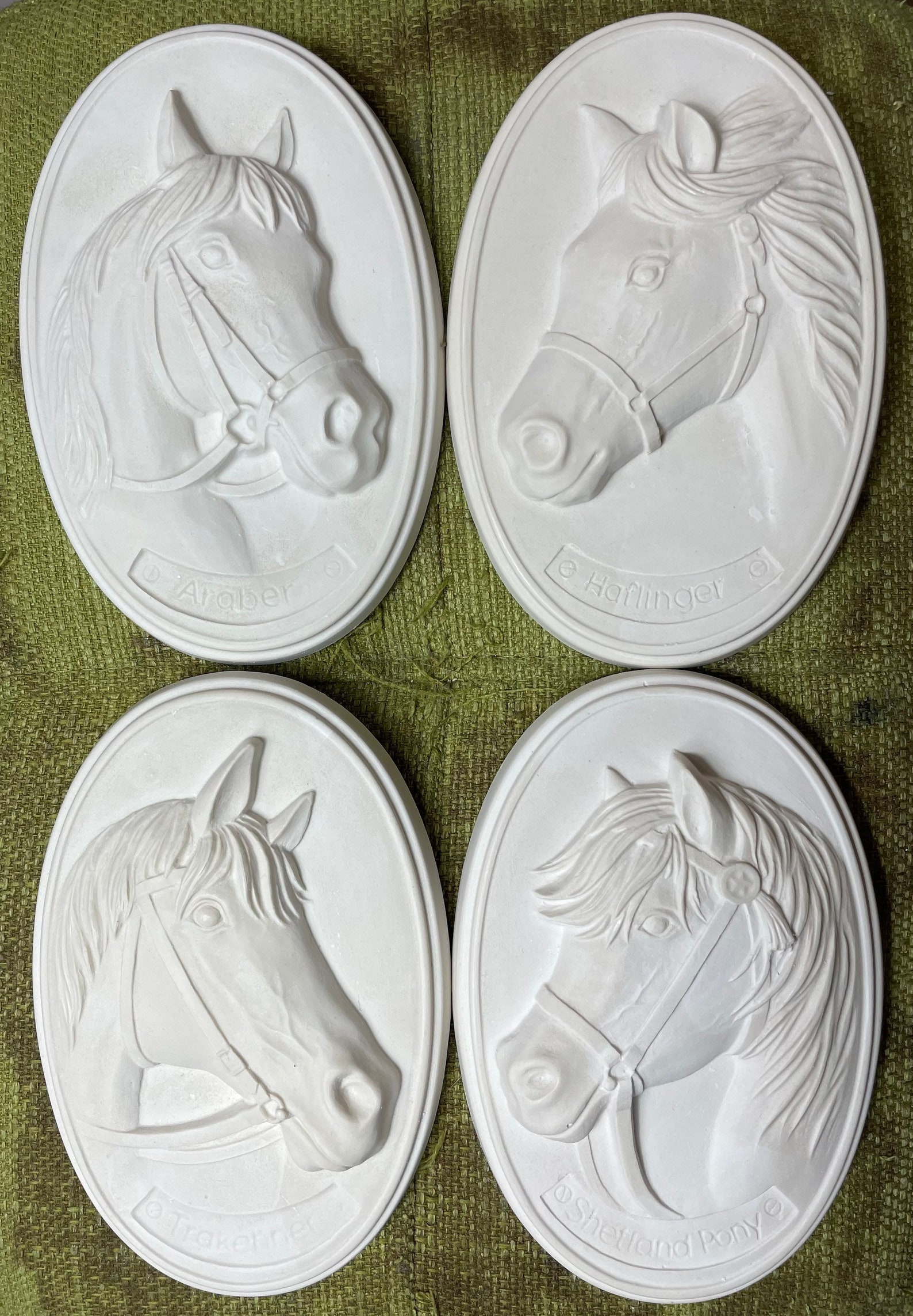 Trakehner , Plaster Plaque, Wall Art , Horse , Stables , Gift , Plaster - Etsy