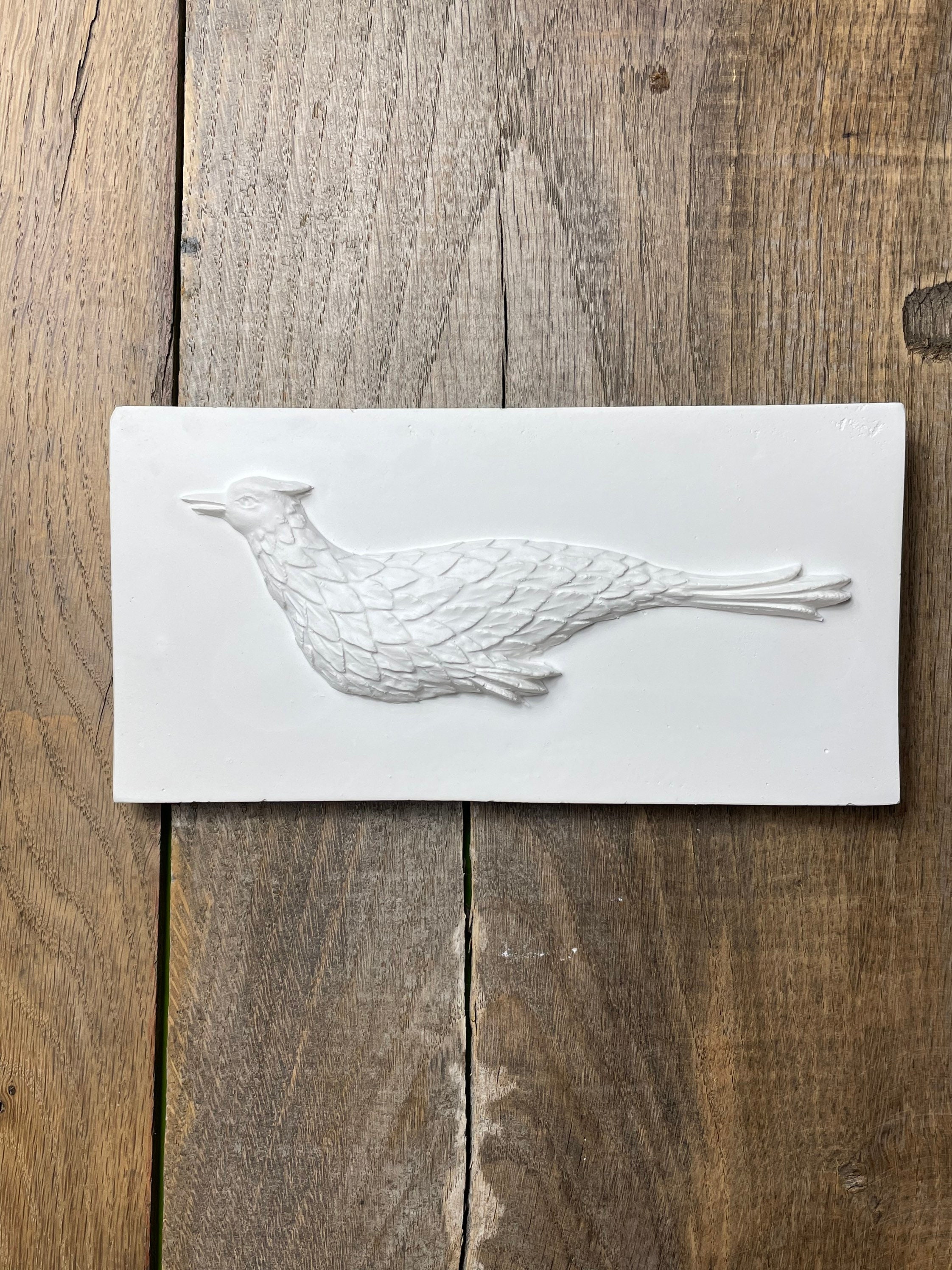 Pheasant, Plaster Cast, Plaster Plaque, Wall Art,nature,cottage, Garden ...