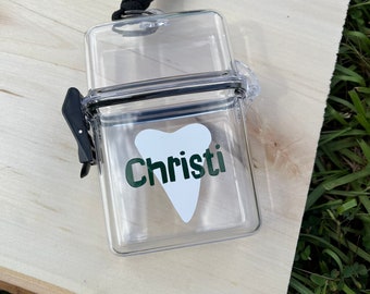 Personalized Shark Teeth Holder - Etsy