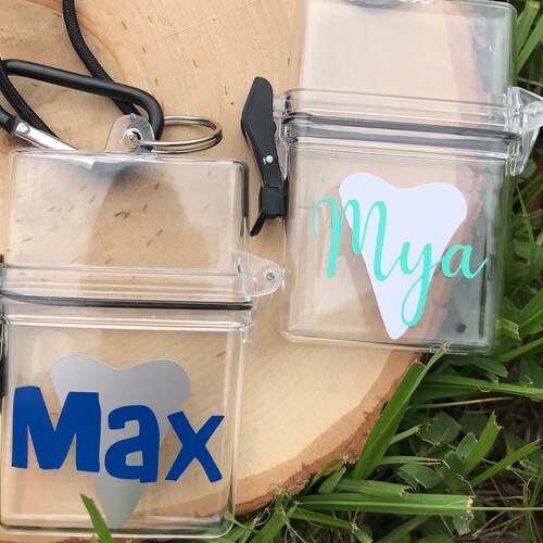 Personalized Shark Teeth Holder - Etsy