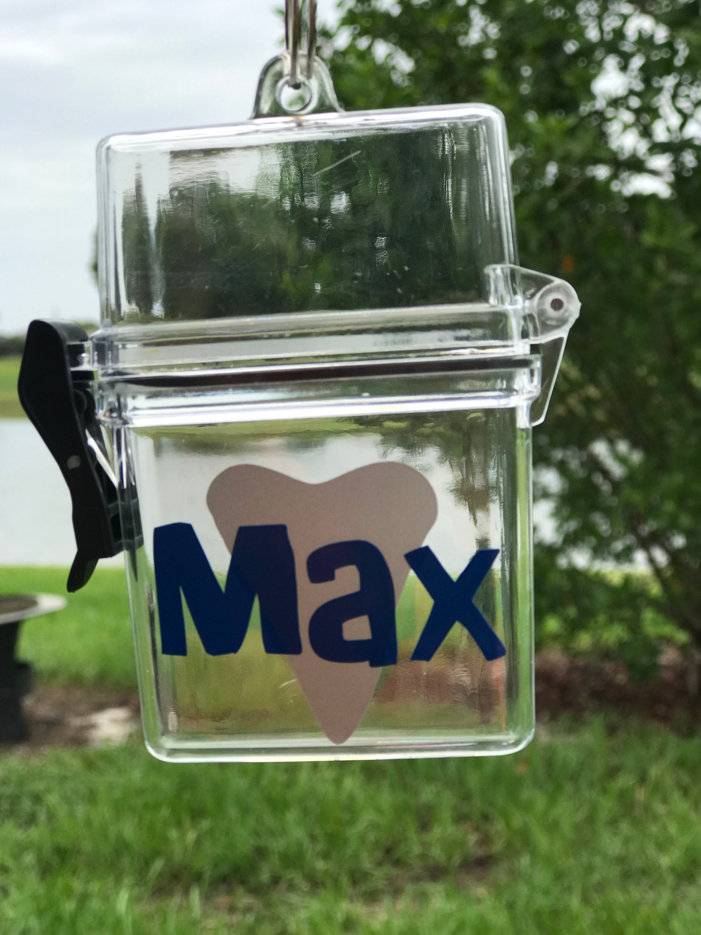 Personalized Shark Teeth Holder | Etsy