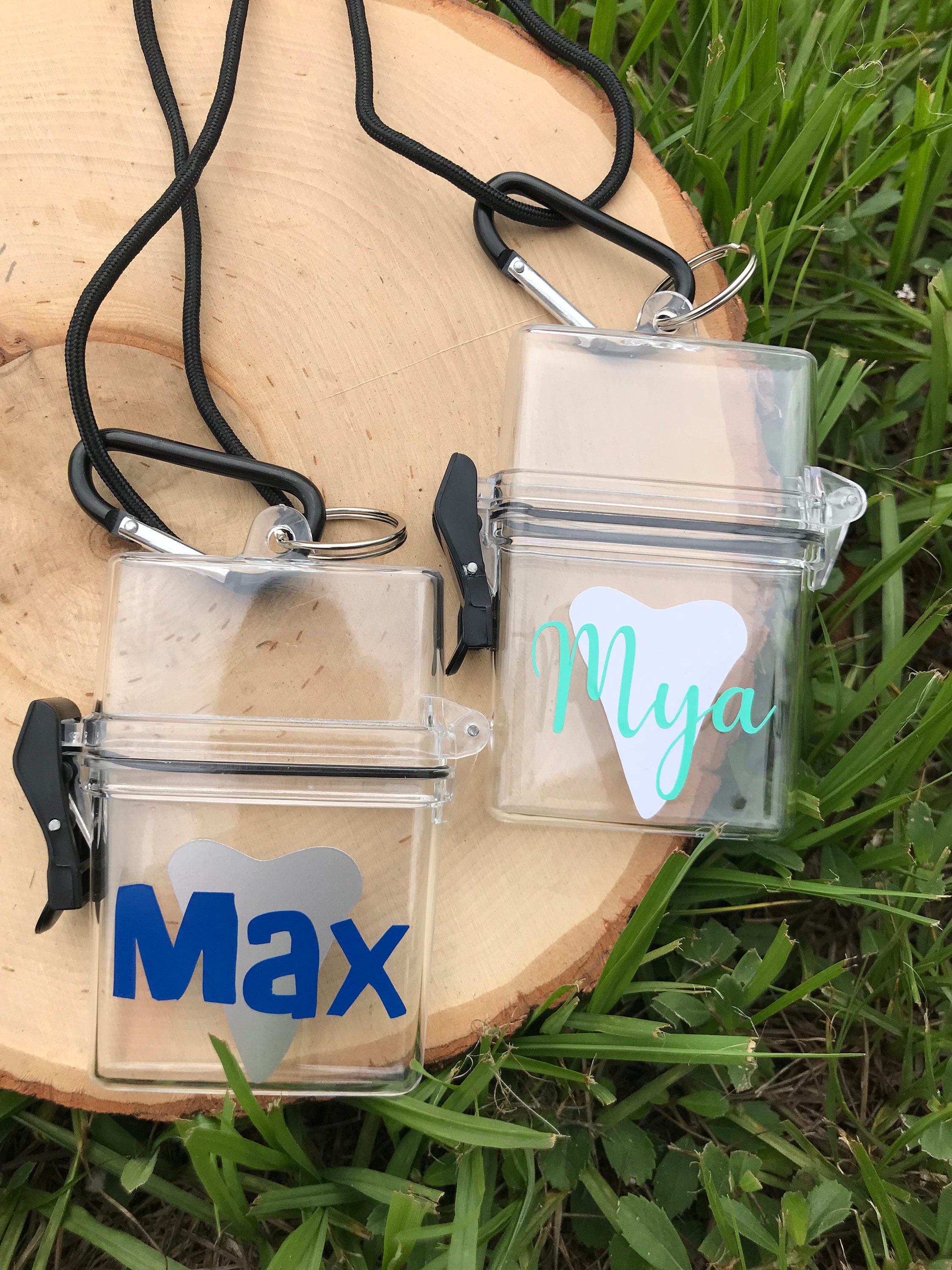 Personalized Shark Teeth Holder - Etsy