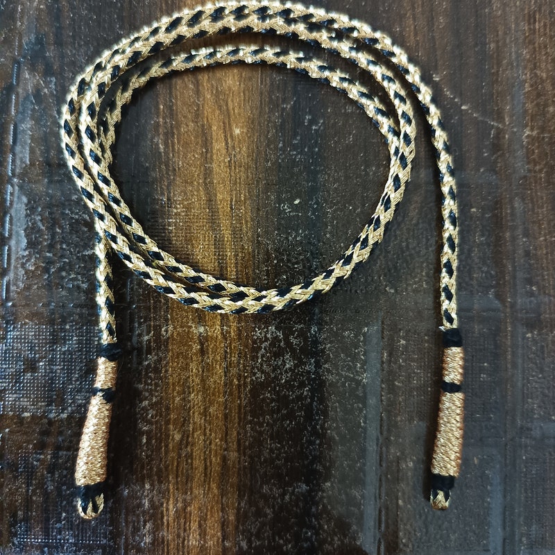 Silk Thread Necklace - Etsy
