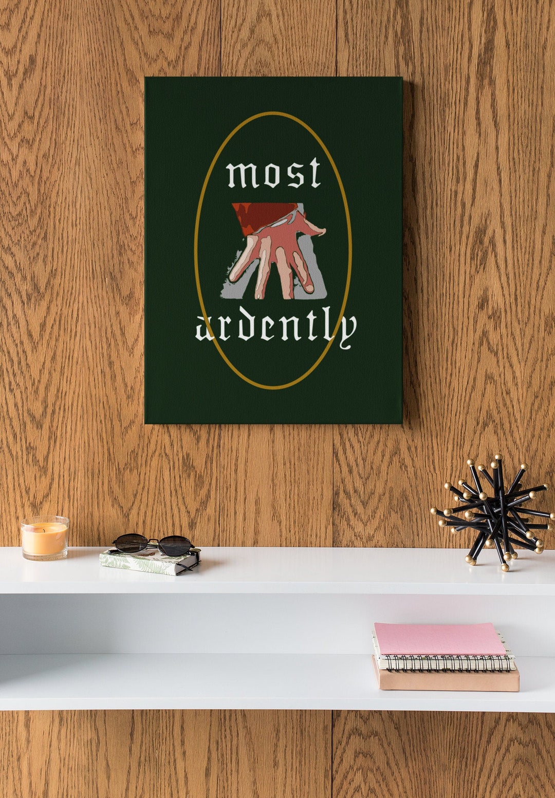 Most Ardently Hand Flex Digital Download - Etsy