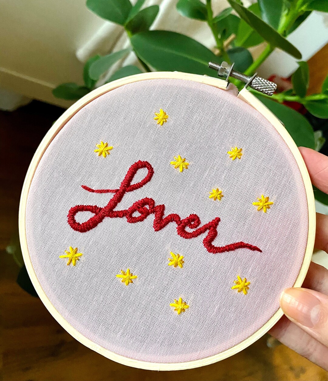 Taylor Swift Lover Embroidery Hoop - Etsy