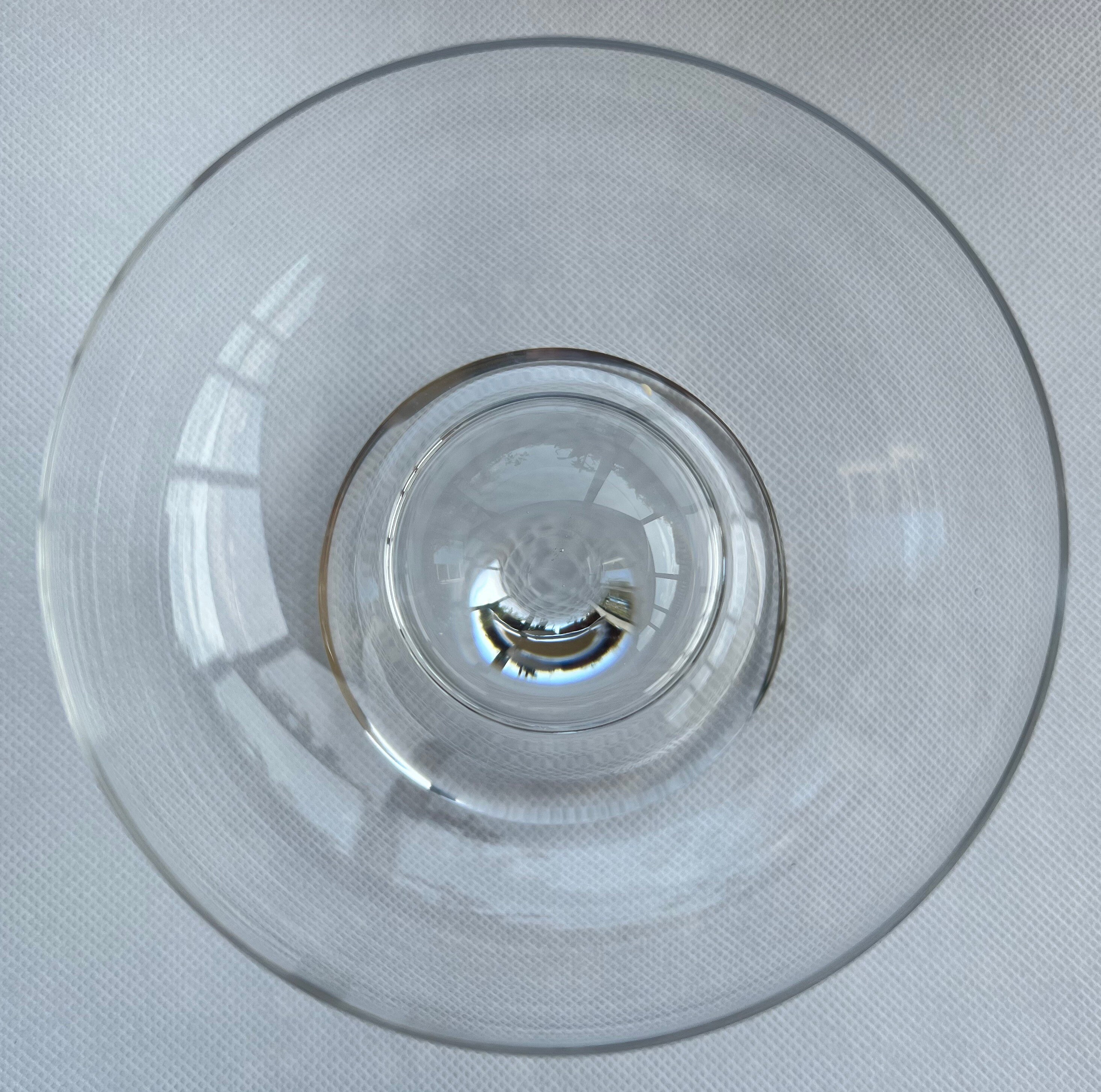 Vintage Rosenthal Studio Line Crystal Bowl/compote - Etsy
