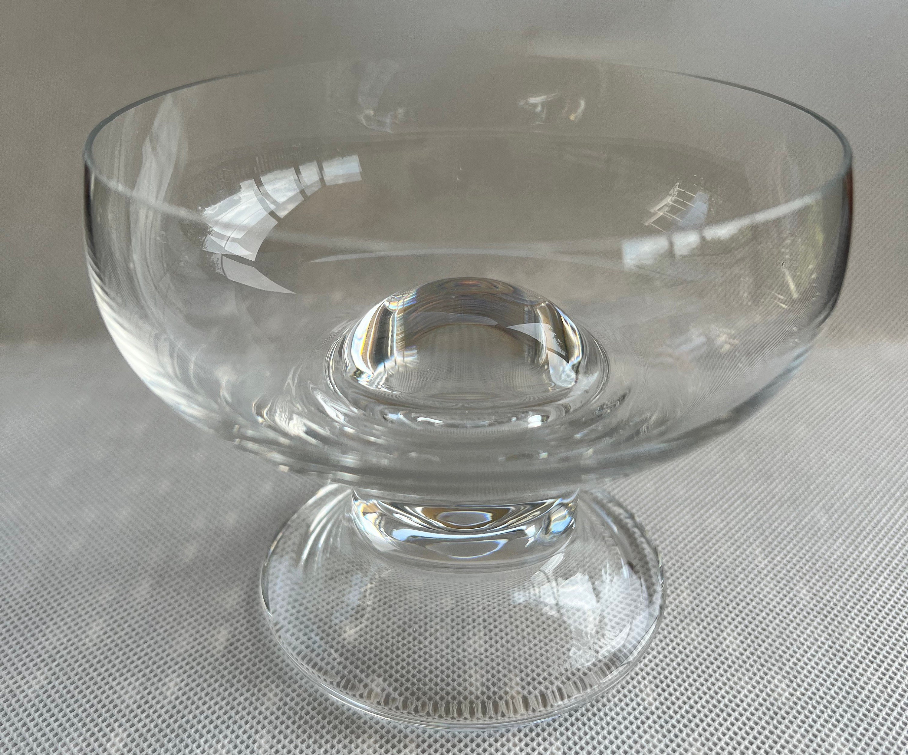 Vintage Rosenthal Studio Line Crystal Bowl/compote - Etsy
