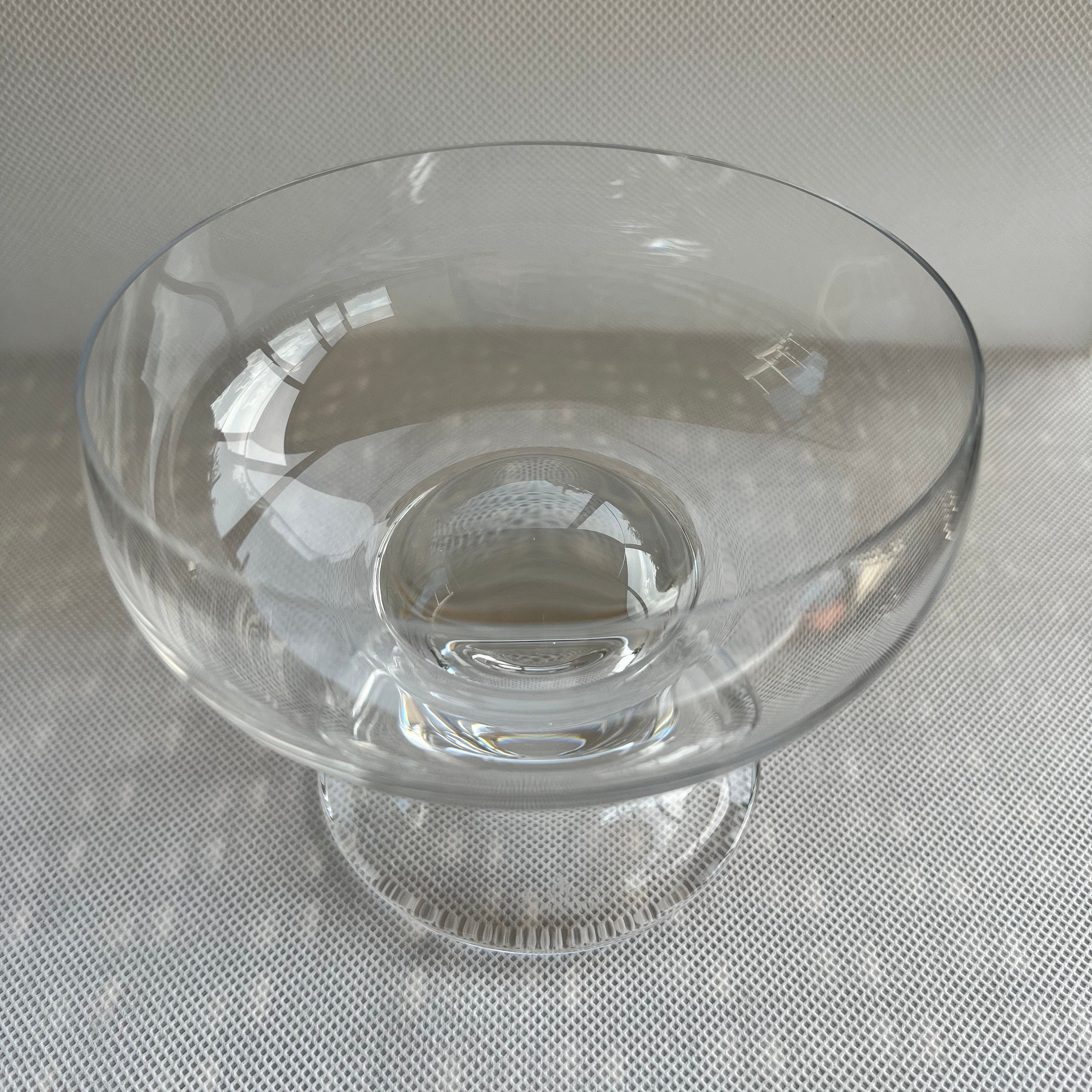 Vintage Rosenthal Studio Line Crystal Bowl/compote - Etsy