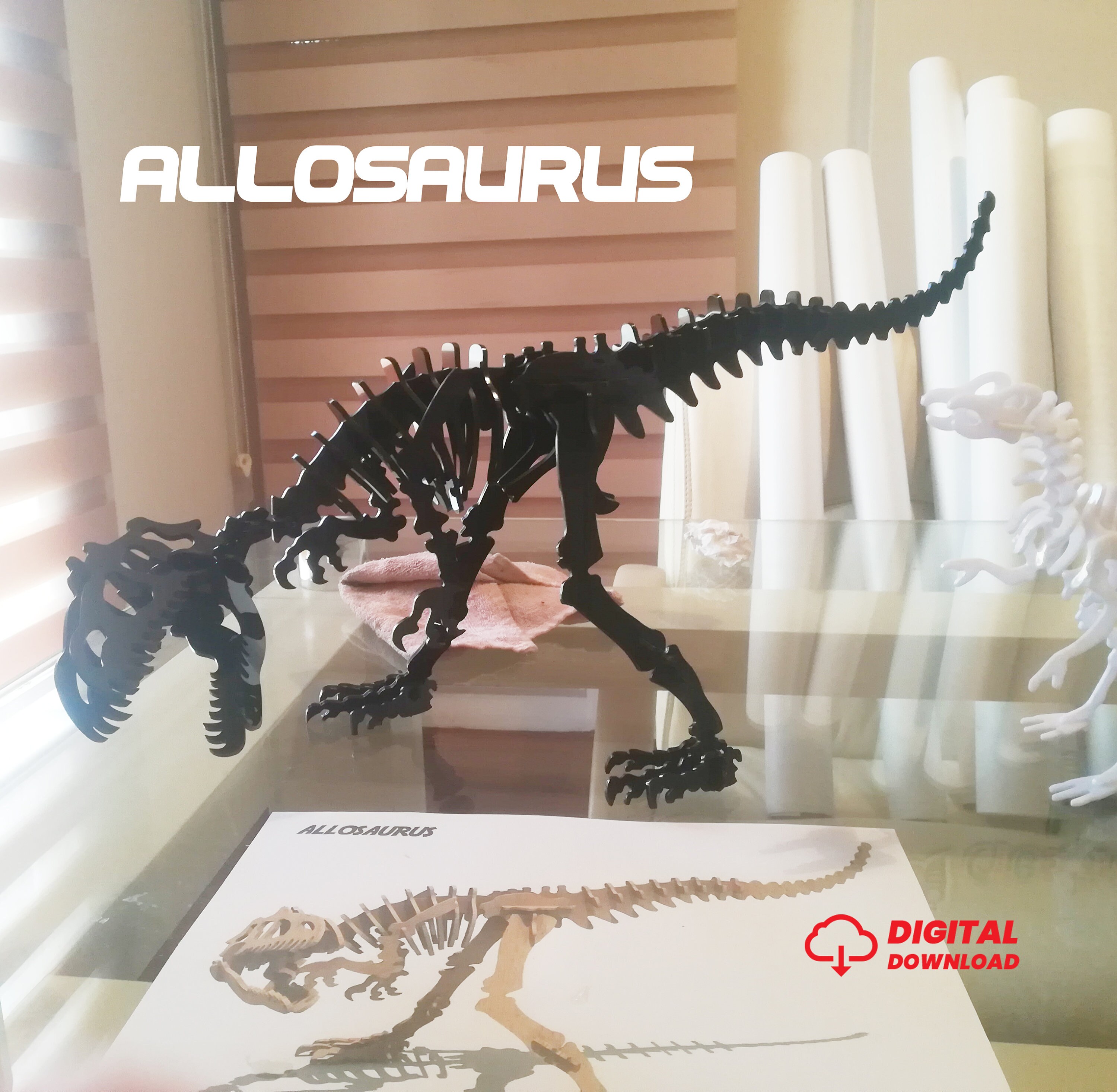 Art & Collectibles Digital cnc vector plan 3d puzzle cnc laser cnc wood ...