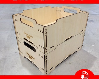 Laser Cut Mdf Box - Etsy