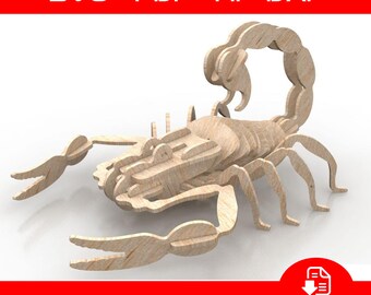 Scorpion Laser File - Etsy