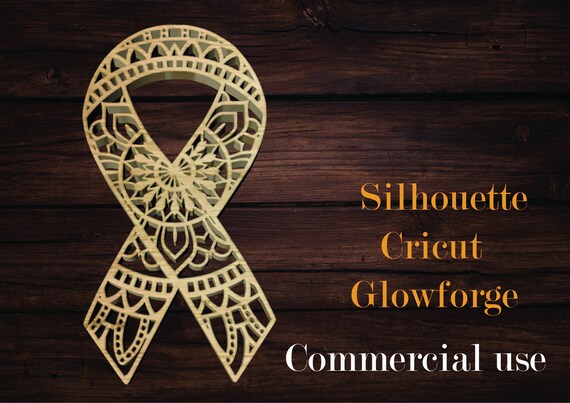 Awareness Ribbons Digital Download Svg Eps Png Cdr | Etsy