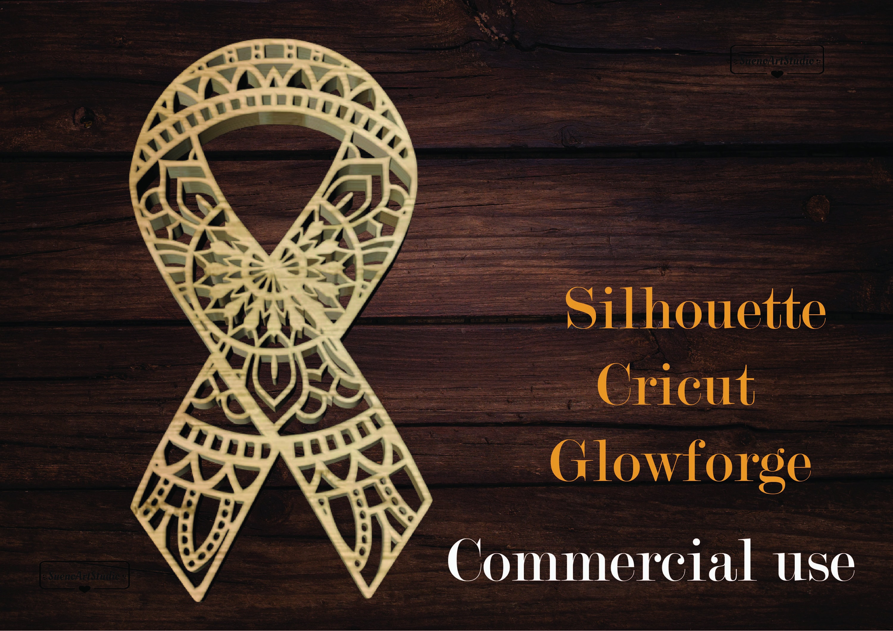 Awareness Ribbons Digital Download Svg Eps Png Cdr - Etsy