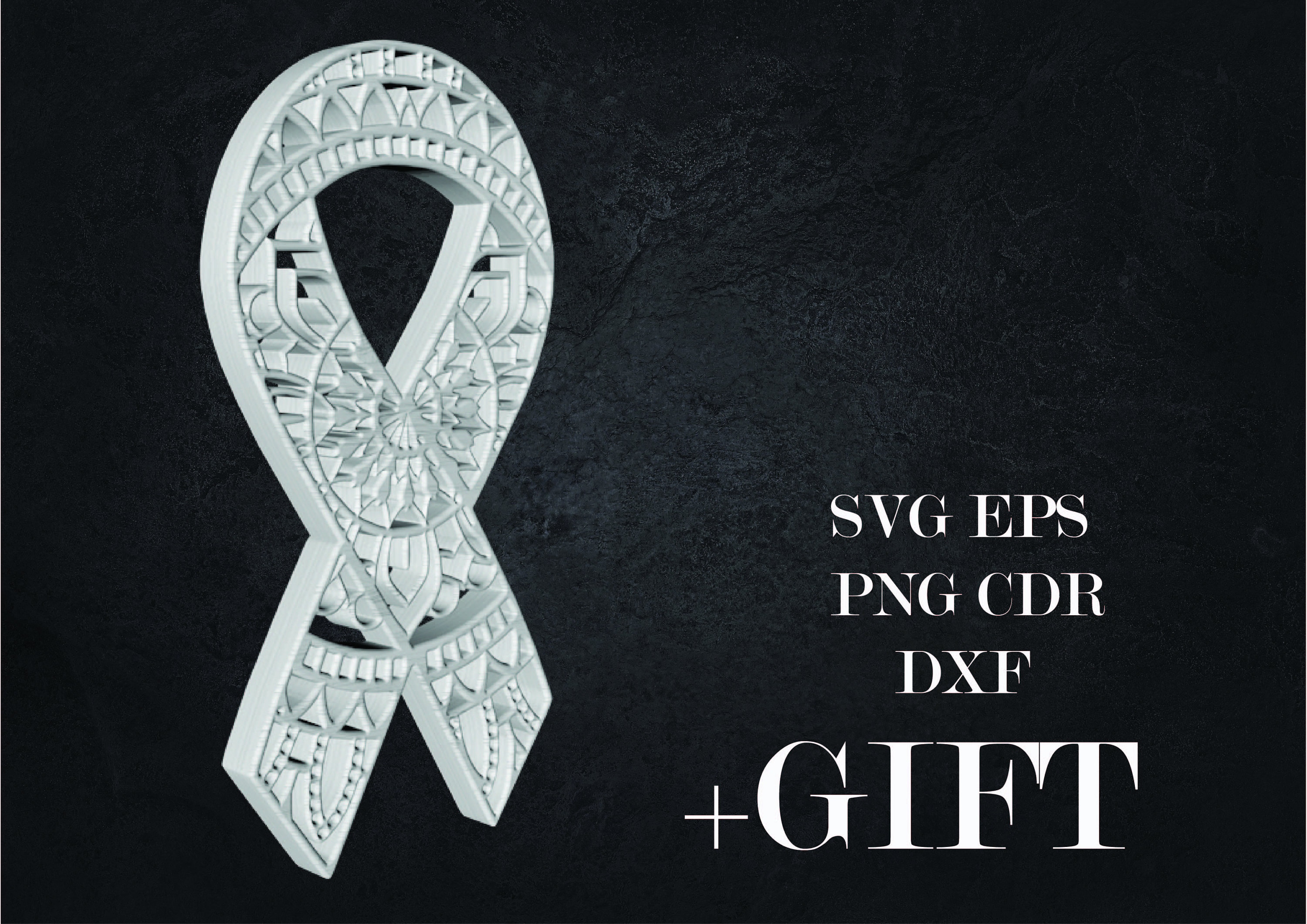 Awareness Ribbons Digital Download Svg Eps Png Cdr - Etsy