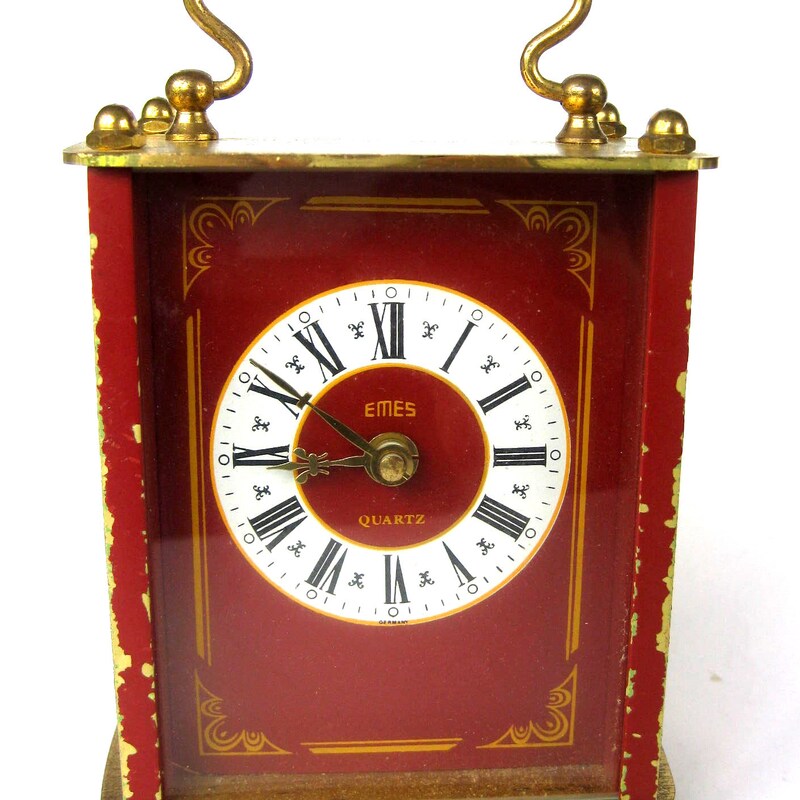 Carriage Clock - Etsy