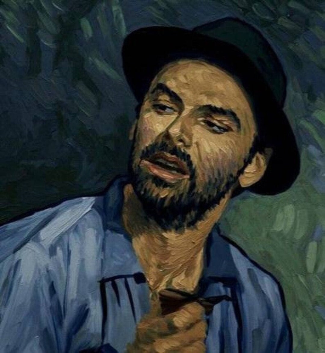 Custom Textured Portrait From Photo – Hand-painted Oil on Canvas ...