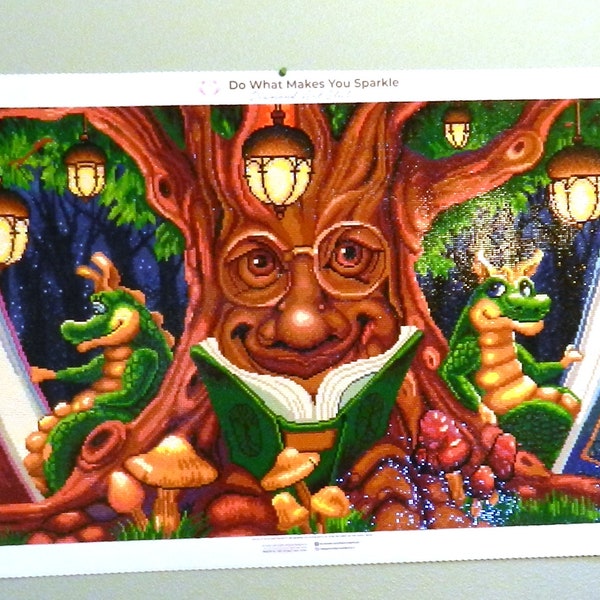 Diamond Painting Finished - Etsy