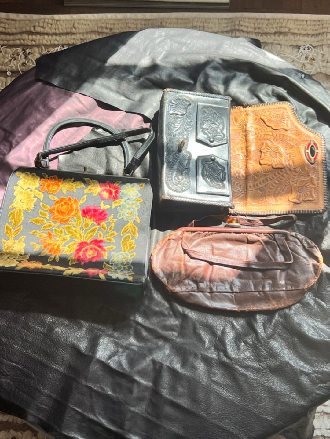 Handbag Purse Destash Mixture of Vintage Classics and Unique Styles ...