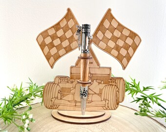 Formula 1 Pencil Holder - Etsy