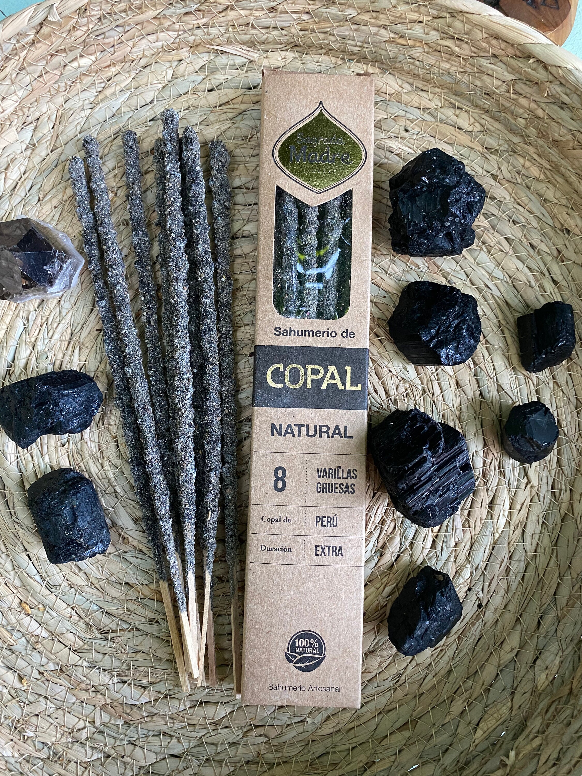 Sagrada Madre Incense NATURAL Different Types, Yagra, Mirra, Copal ...