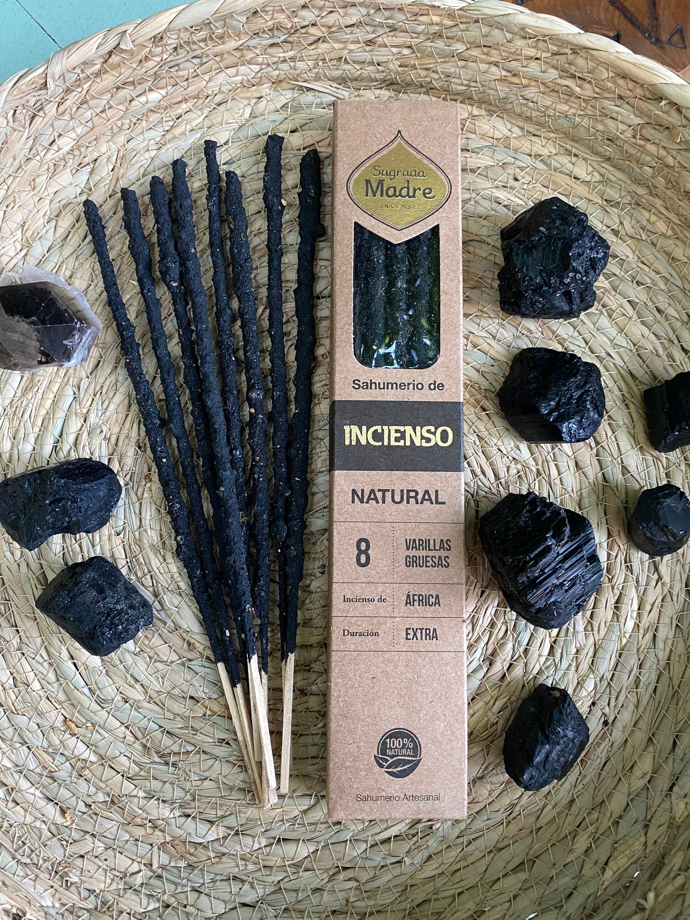 Sagrada Madre Incense NATURAL Different Types, Yagra, Mirra, Copal ...