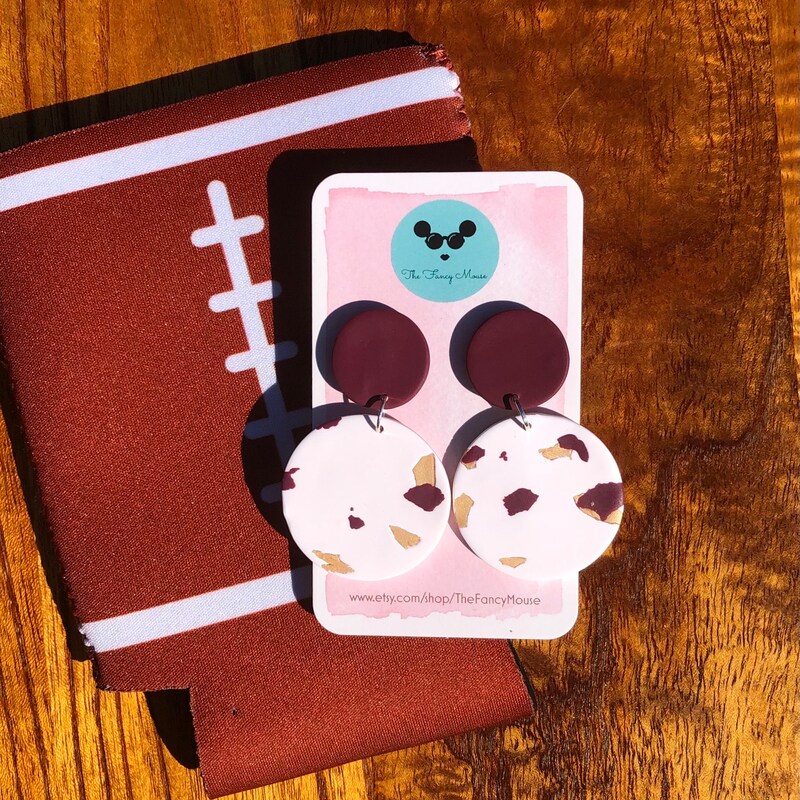 Fsu Earrings - Etsy