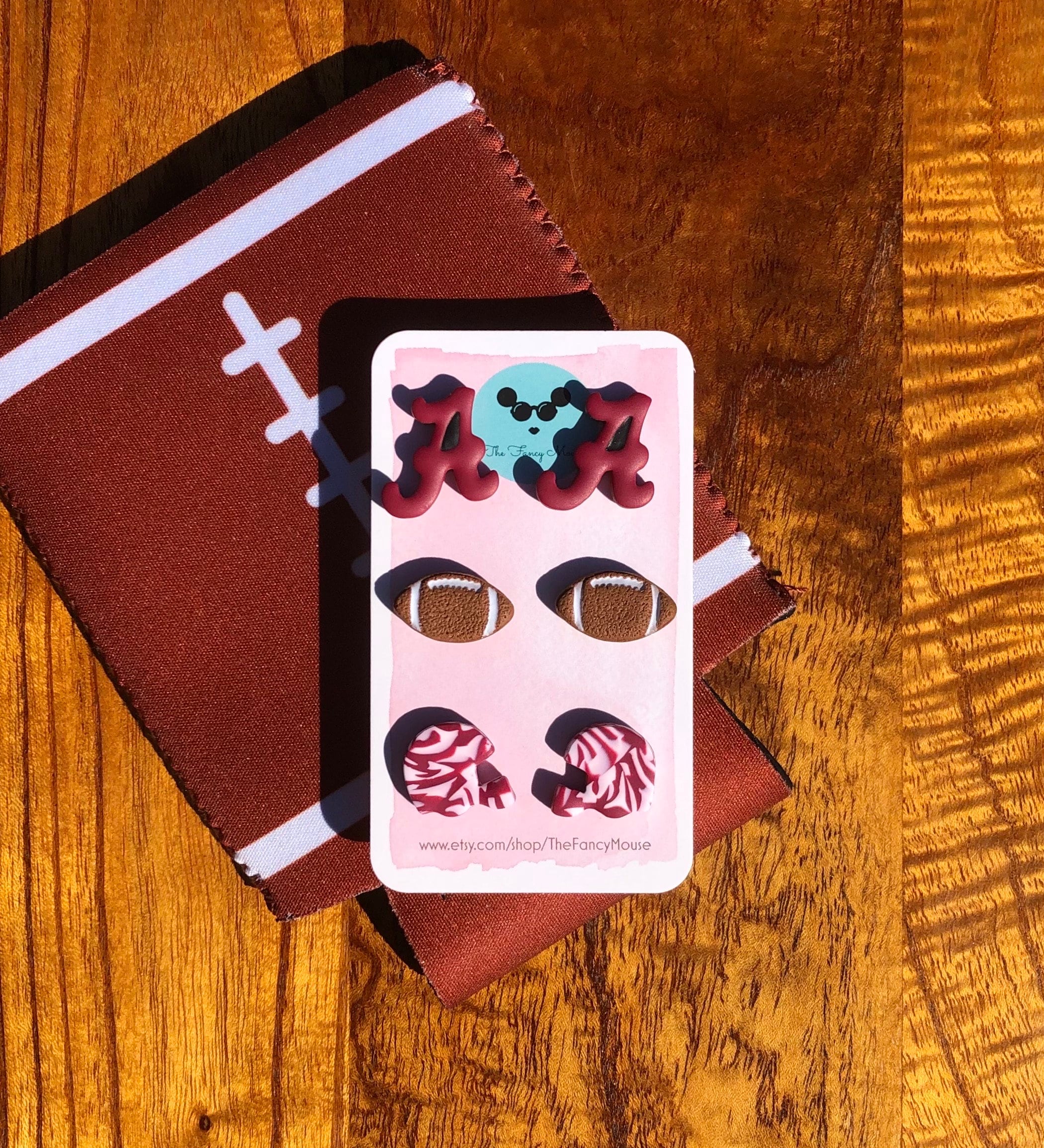 Alabama Football Stud Pack - Etsy