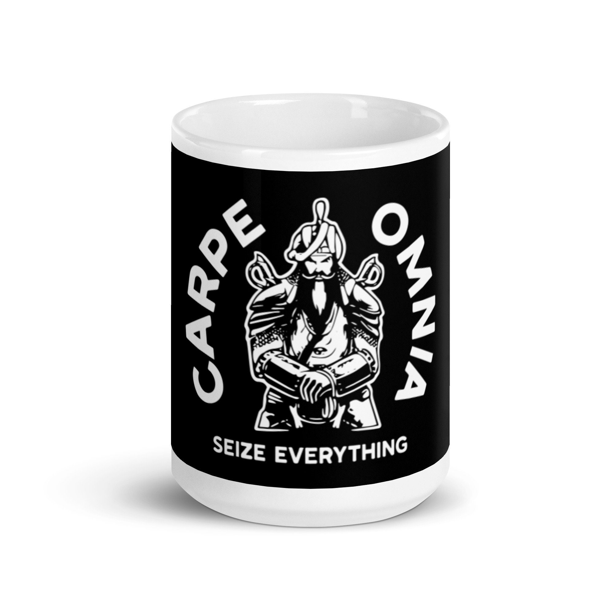 Pindlife Exclusive Carpe Omnia seize Everything Mug - Etsy