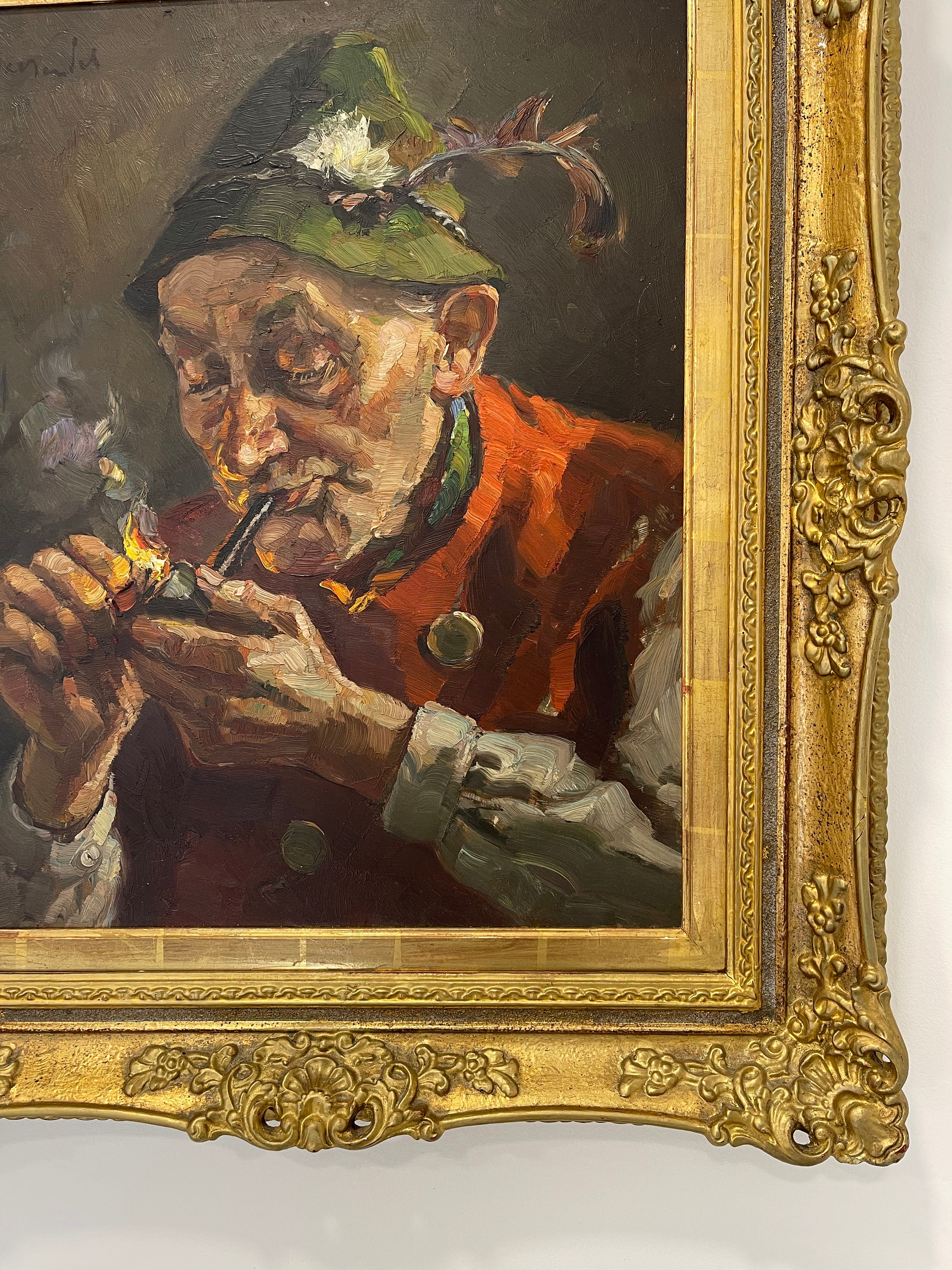 Harry Haerendel, Painting the Hunter - Etsy