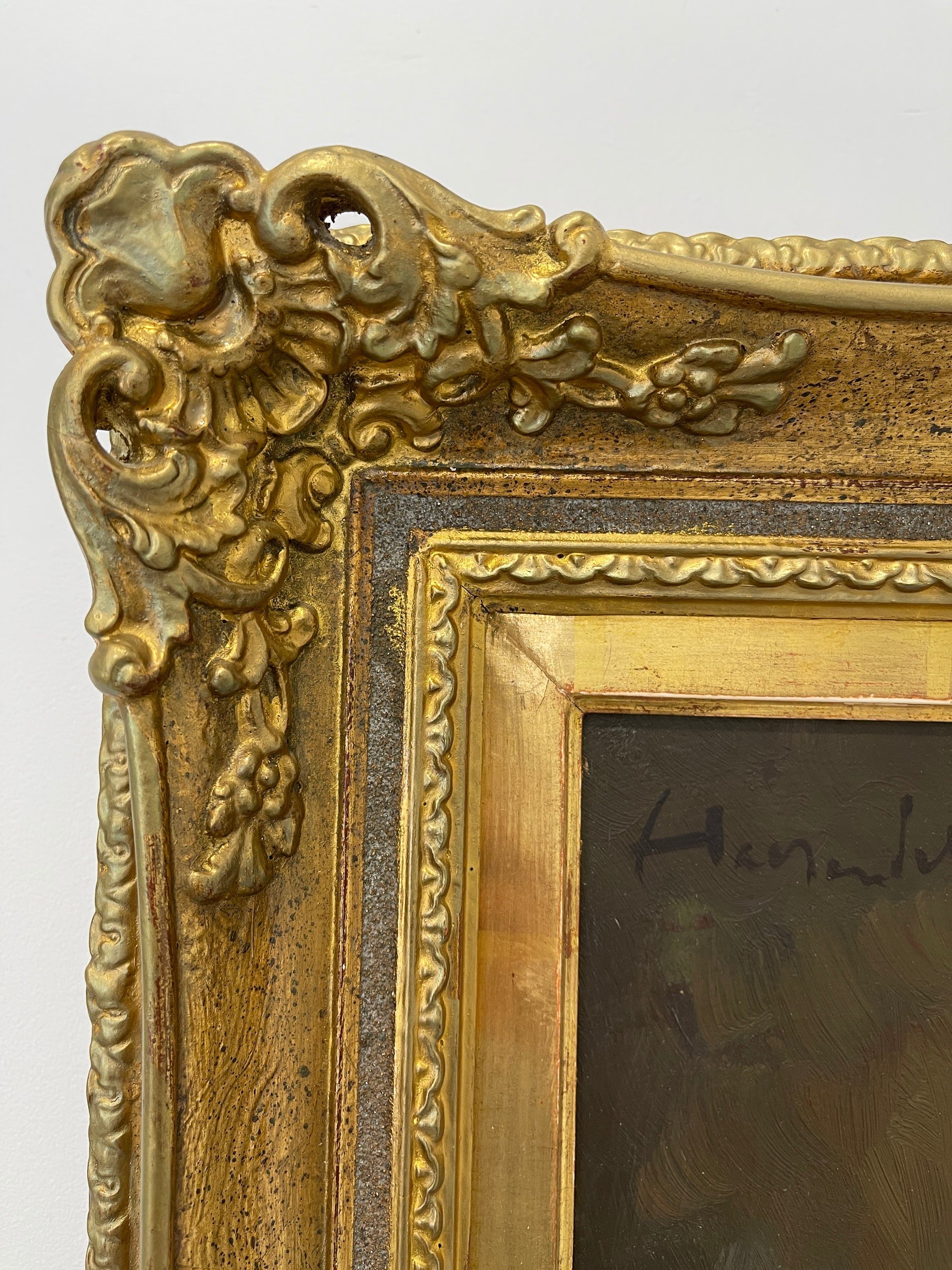 Harry Haerendel, Painting the Hunter - Etsy