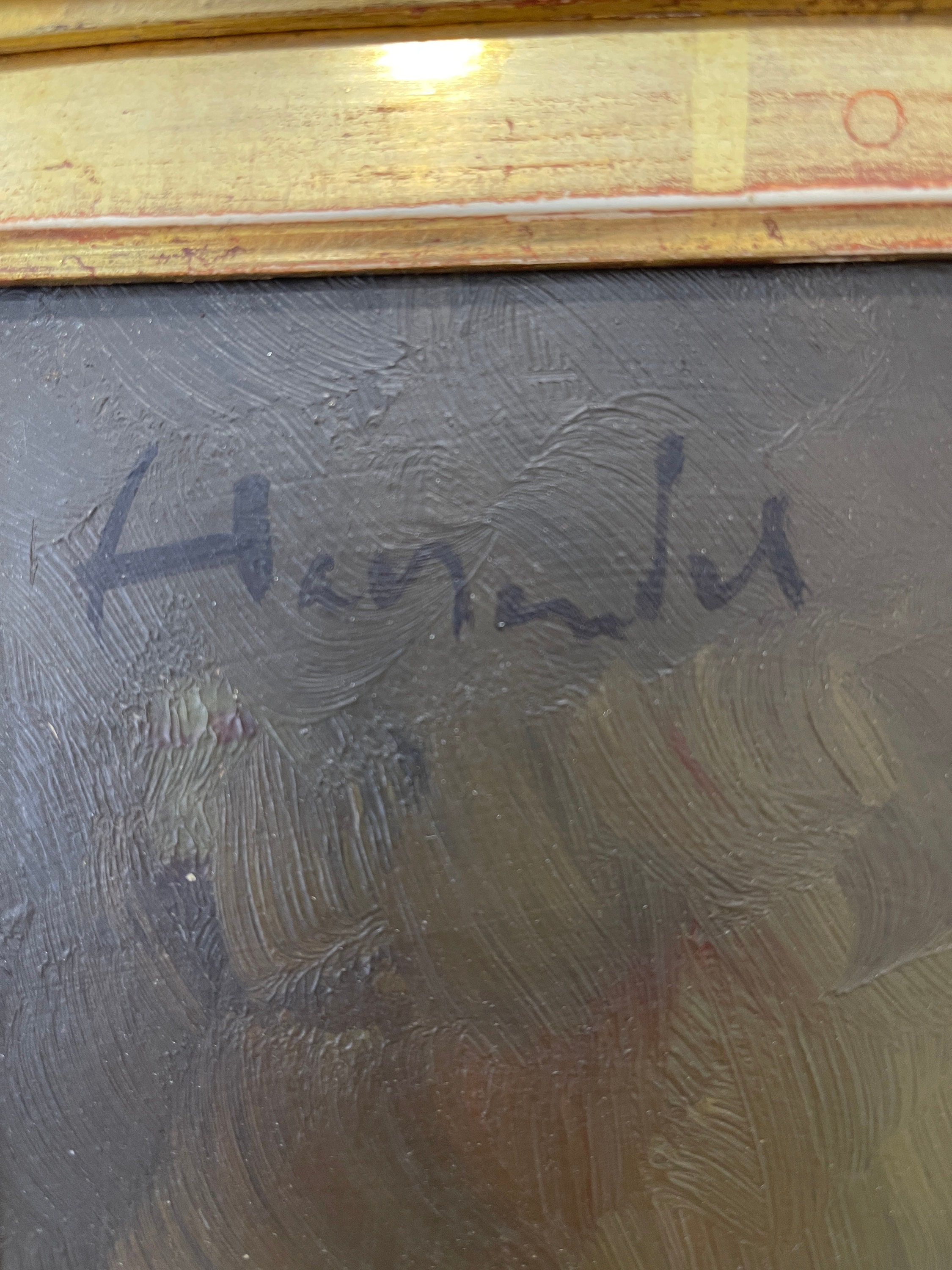 Harry Haerendel, Painting the Hunter - Etsy