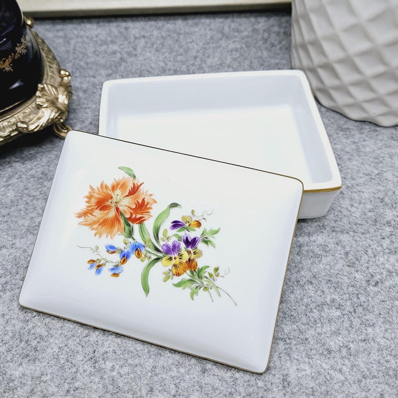 Porcelain Box - Etsy